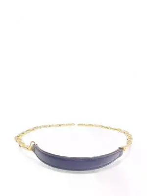 Delvaux D Chain Strap - Gold