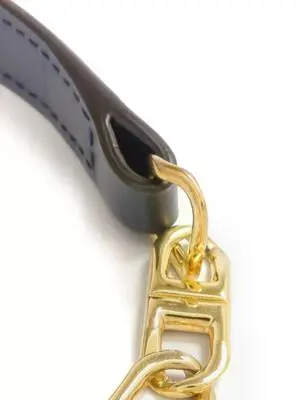 Delvaux D Chain Strap