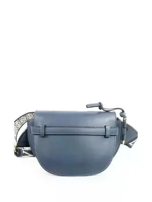 Loewe Mini Gate Leather Shoulder Bag