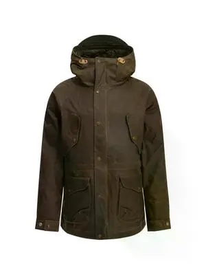 CECCARELLI New Fisherman Hooded Multi-pocket Coat - Brown