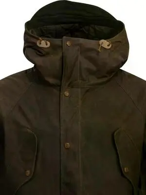 CECCARELLI New Fisherman Hooded Multi-pocket Coat