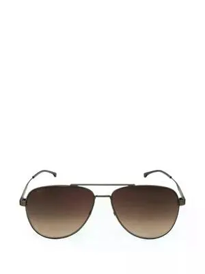 BOSS Pilot-frame Sunglasses - Grey