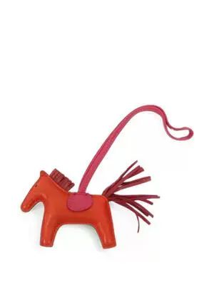 Hermès Rodeo Pm Horse Bag Charm - Red