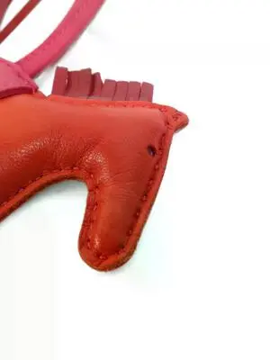 Hermès Rodeo Pm Horse Bag Charm - Red