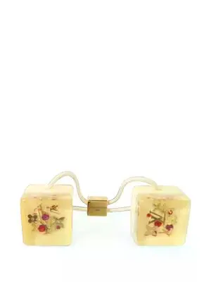 LOUIS VUITTON Hair Cube Hair Tie
