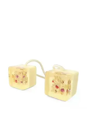LOUIS VUITTON Hair Cube Hair Tie