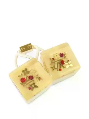 LOUIS VUITTON Hair Cube Hair Tie