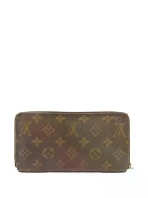 LOUIS VUITTON Monogram Zippy Wallet