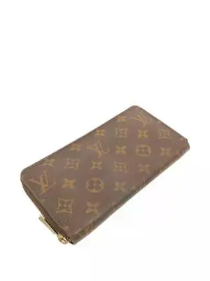 LOUIS VUITTON Monogram Zippy Wallet