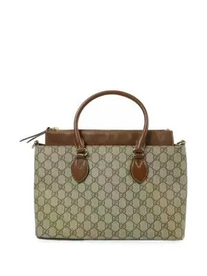 Gucci Gg Supreme Tote Bag
