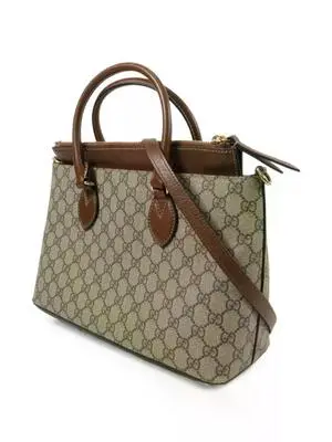 Gucci Gg Supreme Tote Bag