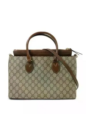 Gucci Gg Supreme Tote Bag