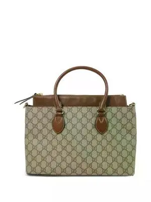 Gucci Gg Supreme Tote Bag