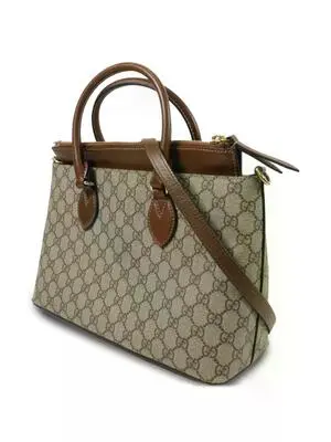 Gucci Gg Supreme Tote Bag