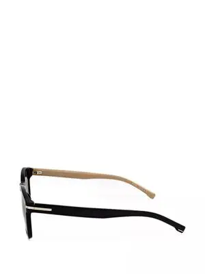 BOSS Round-frame Sunglasses - Black