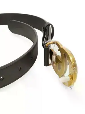 Gucci Gg Marmont Belt - Black