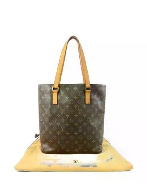 LOUIS VUITTON Gm Vavin Monogram Tote Bag - Brown