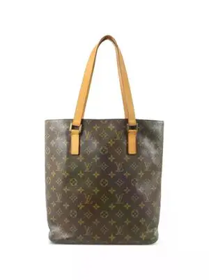 LOUIS VUITTON Gm Vavin Monogram Tote Bag - Brown