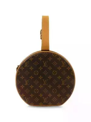 LOUIS VUITTON Petite Boîte Chapeau Two-way Mini Handbag