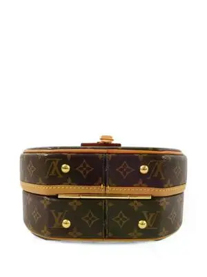 LOUIS VUITTON Petite Boîte Chapeau Two-way Mini Handbag