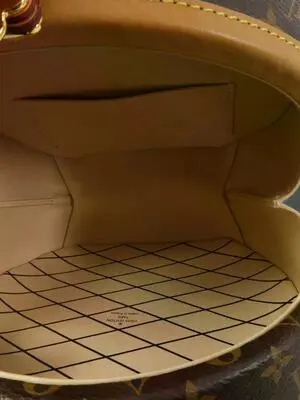 LOUIS VUITTON Petite Boîte Chapeau Two-way Mini Handbag - Brown