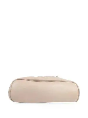 Prada Small Buckled Shoulder Bag