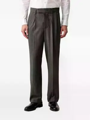 LINDBERGH Pleated Tailored Trousers - Grey