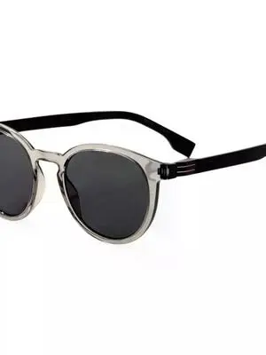 BOSS Round-frame Sunglasses
