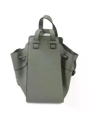 Loewe Mini Hammock Bucket Bag - Grey