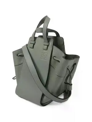 Loewe Mini Hammock Bucket Bag - Grey