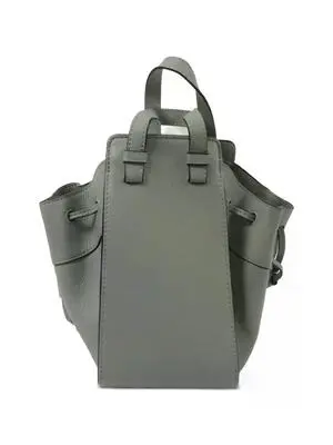 Loewe Mini Hammock Bucket Bag - Grey