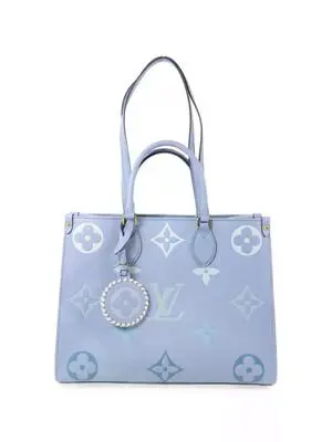 LOUIS VUITTON Mm Monogram Empreinte On The Go Tote Bag
