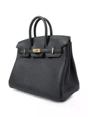 Hermès 25 Birkin Leather Tote Bag