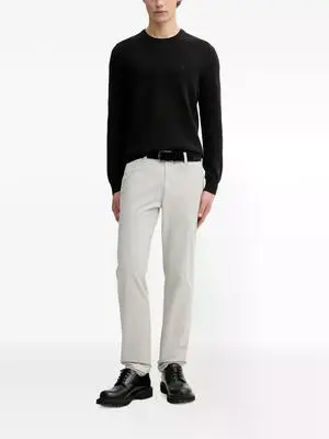 Marc O'polo Logo-embroidered Chino Trousers