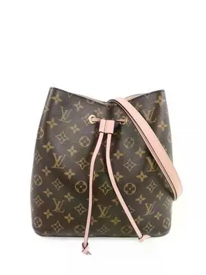 LOUIS VUITTON Neo Noe Monogram Bucket Bag - Brown