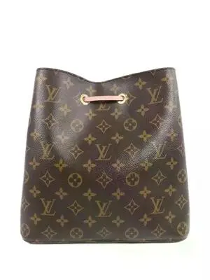LOUIS VUITTON Neo Noe Monogram Bucket Bag - Brown