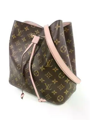 LOUIS VUITTON Neo Noe Monogram Bucket Bag - Brown