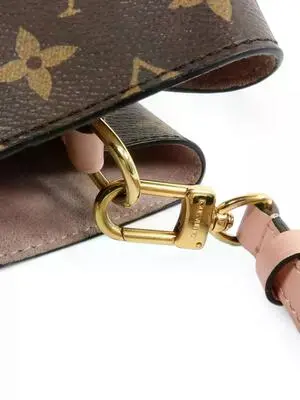 LOUIS VUITTON Neo Noe Monogram Bucket Bag - Brown