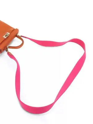Hermès Mini Kelly Goat Skin Shoulder Bag