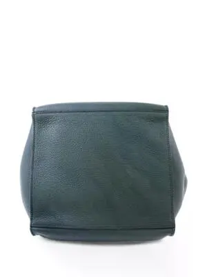 Celine Small Big Bag Leather Tote Bag
