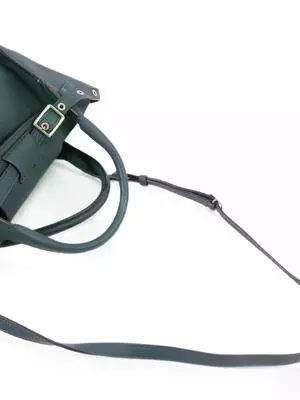 Celine Small Big Bag Leather Tote Bag