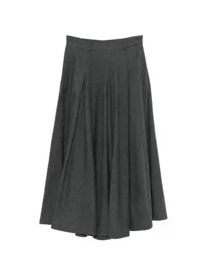 BY MALENE BIRGER Eden Pleated A-line Midi Skirt