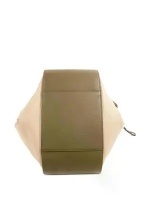 Loewe Medium Hammock Two-way Shoulder Bag - Green