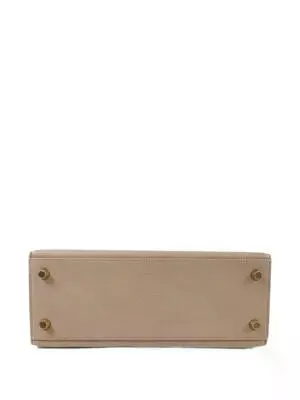 Hermès 2023 25 Kelly Tote Bag - Grey