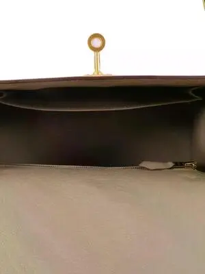 Hermès 2023 25 Kelly Tote Bag - Grey