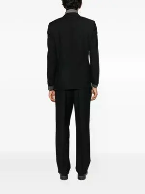 Caruso Double-breasted Peak-lapel Suit