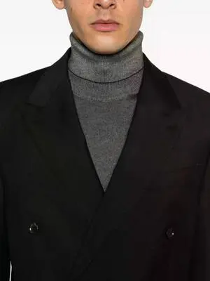 Caruso Double-breasted Peak-lapel Suit