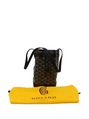 Goyard Pm Petit Flot Bucket Bag - Black