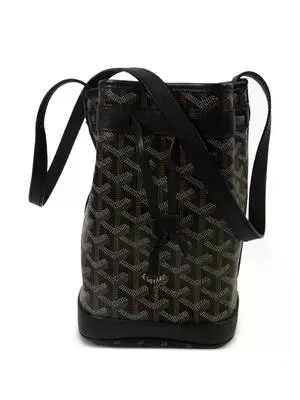 Goyard Pm Petit Flot Bucket Bag - Black