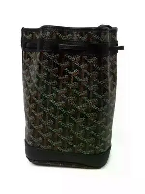 Goyard Pm Petit Flot Bucket Bag - Black